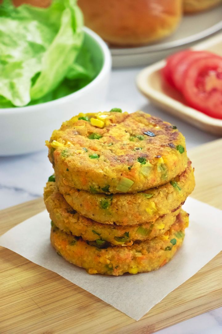 Veggie Burger Patties | fooodlove.com