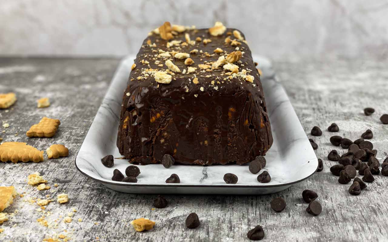 Chocolate Mosaic | fooodlove.com