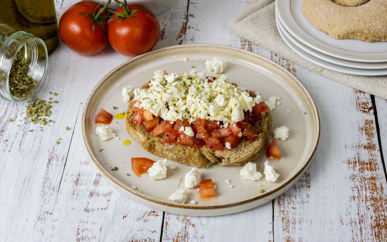 Cretan Dakos | fooodlove.com