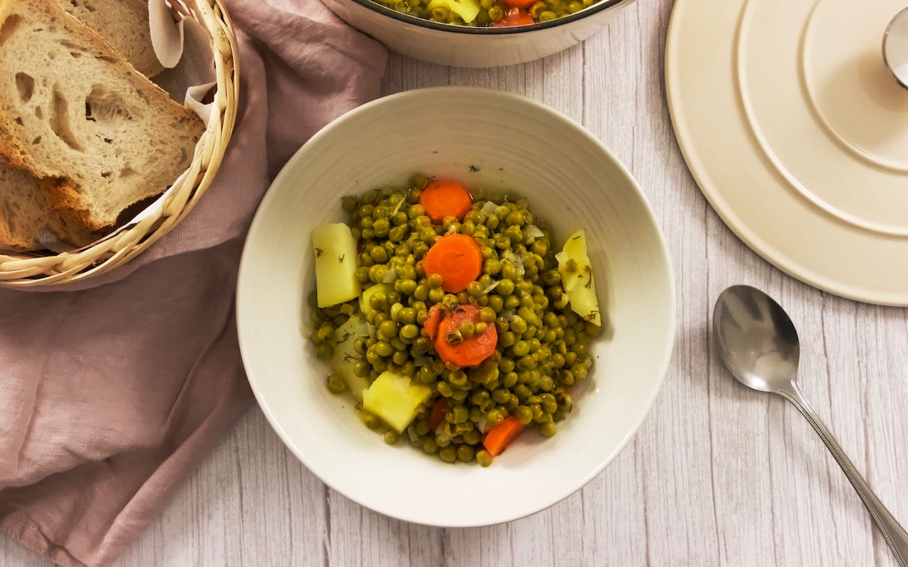 Video: Lemon Pea Stew | fooodlove.com