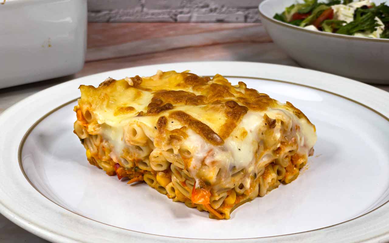 Video: Pastitsio with Vegetables | fooodlove.com